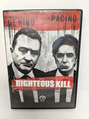 Righteous Kill (DVD 2008) Robert De Niro, Al Pacino, Curtis Jackson | eBay