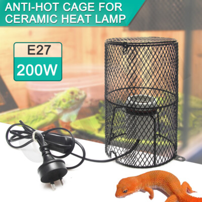 Reptile Ceramic Heat Lamp Bulb Holder Cage Light Snake Chicken Brooder ...