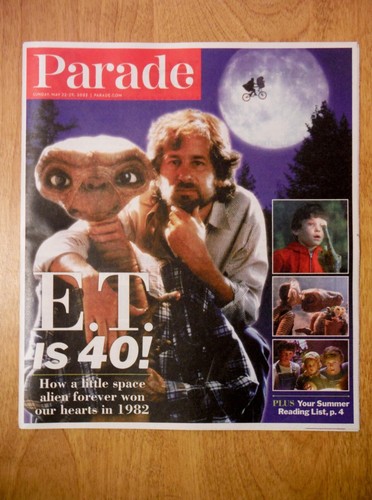 PARADE magazine (May 22, 2022) E.T.—Angie Harmon—Ewan McGregor—Stranger ...