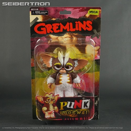 PUNK MOGWAI Gremlins 2 NECA Gremlin 4" Action Figure reissue 2022 New ...