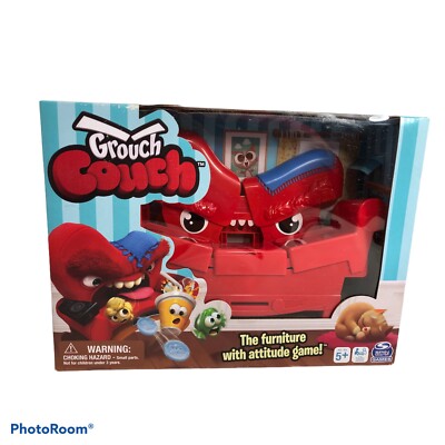 Grouch Couch, Furniture with Attitude Game for Families and Kids Ages 5 ...