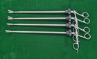 4pc Laparoscopic Gall Bladder Extractor & Stone Holding Forceps 10mm ...