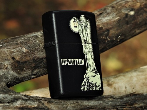 Led Zeppelin Stairway to Heaven Zippo Lighter - Robert Plant - Jimmy ...