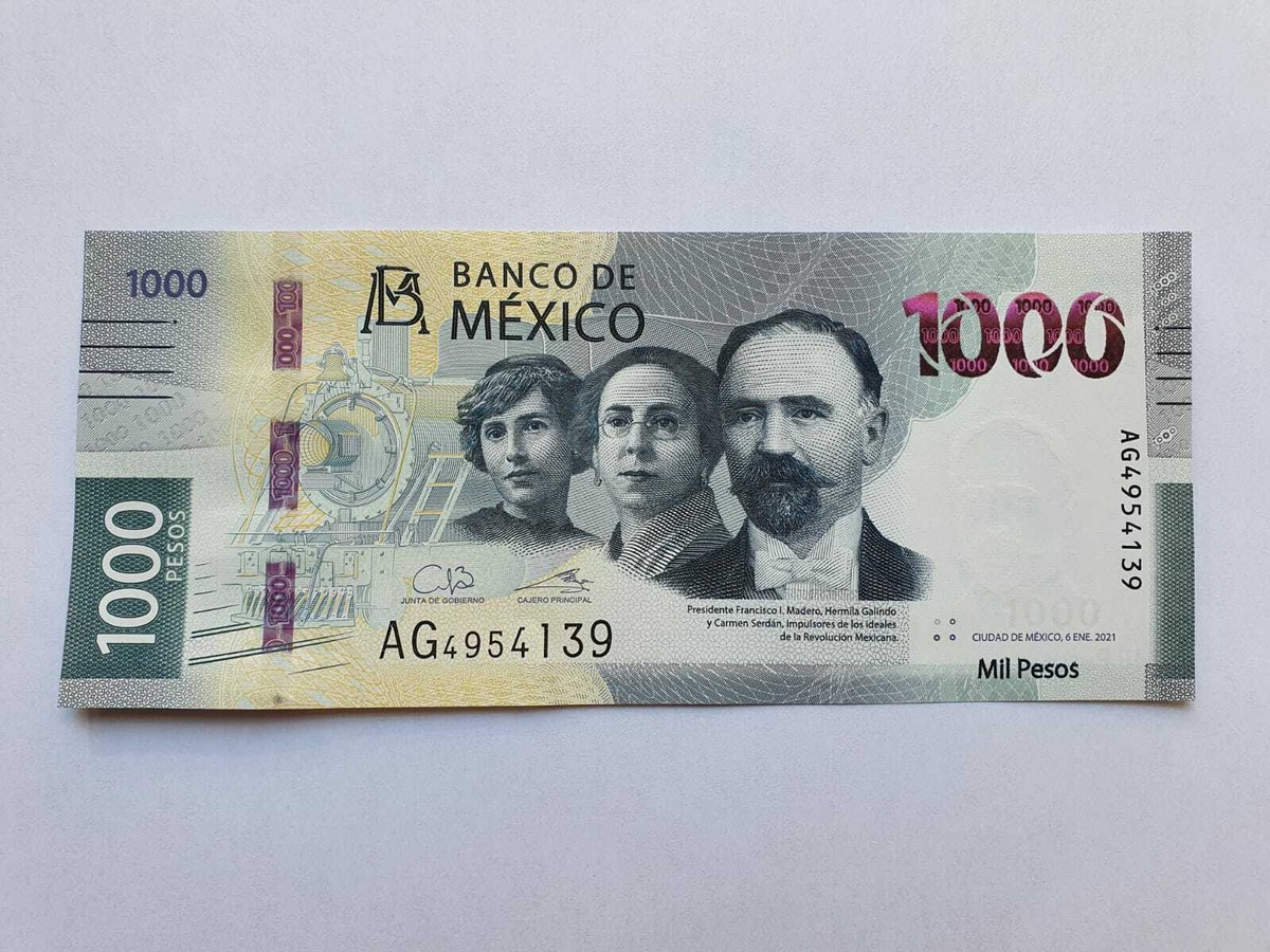 1000 Mil Pesos Mexican