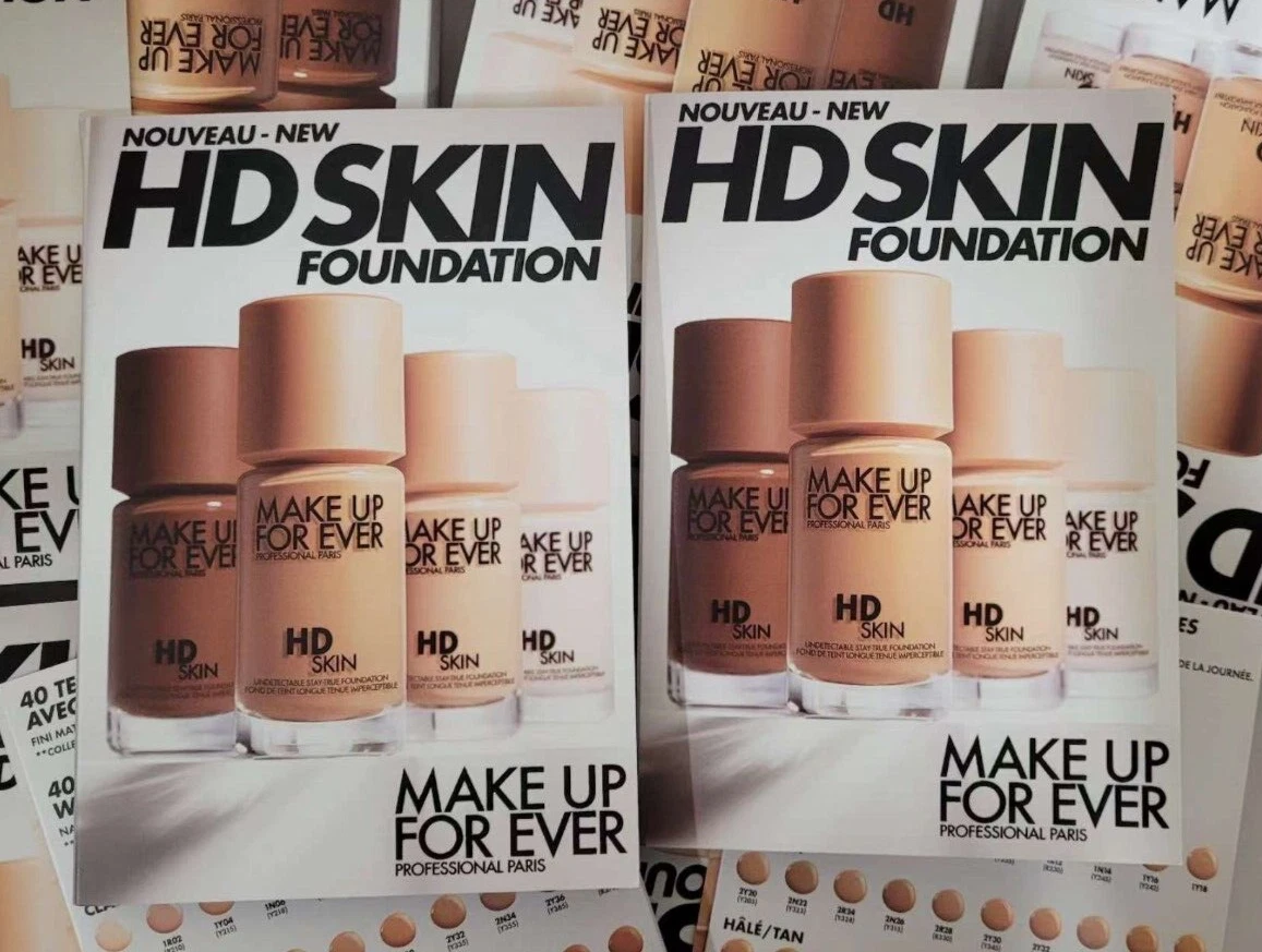 Samples Of Makeup Forever Hd Foundation | Saubhaya Makeup