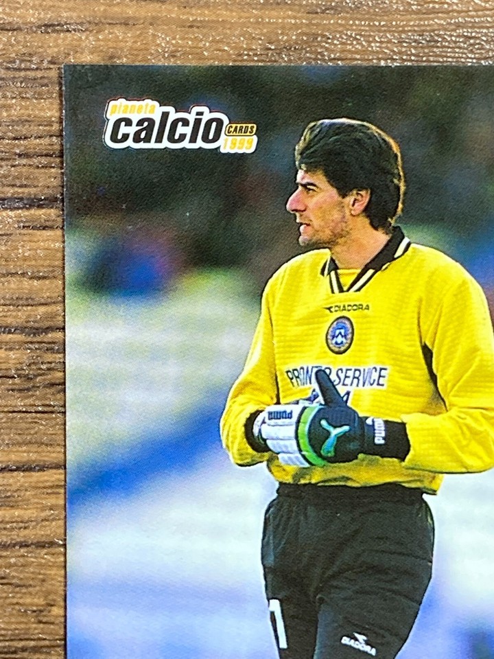 Luigi Turci Udinese Card No.195 Calcio 1999 Serie A Pianeta DS | eBay ...