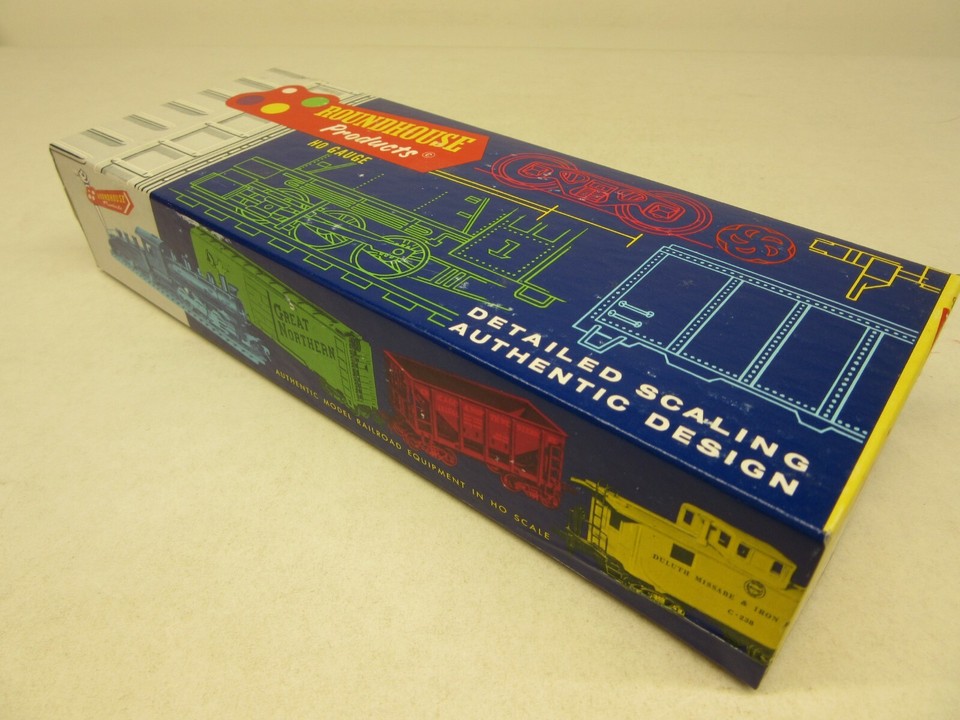 HO Roundhouse, #1221, 50' Box Car Kit, Western Pacific | eBay
