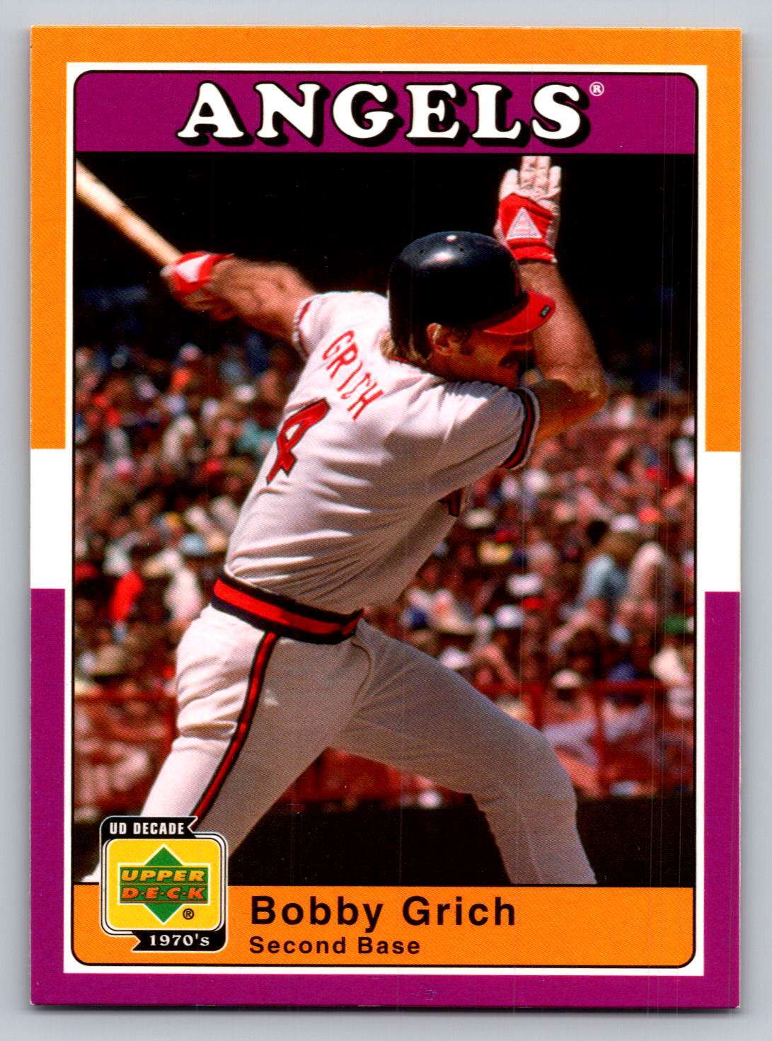 2001 Upper Deck Decade 1970's #3 Bobby Grich | eBay