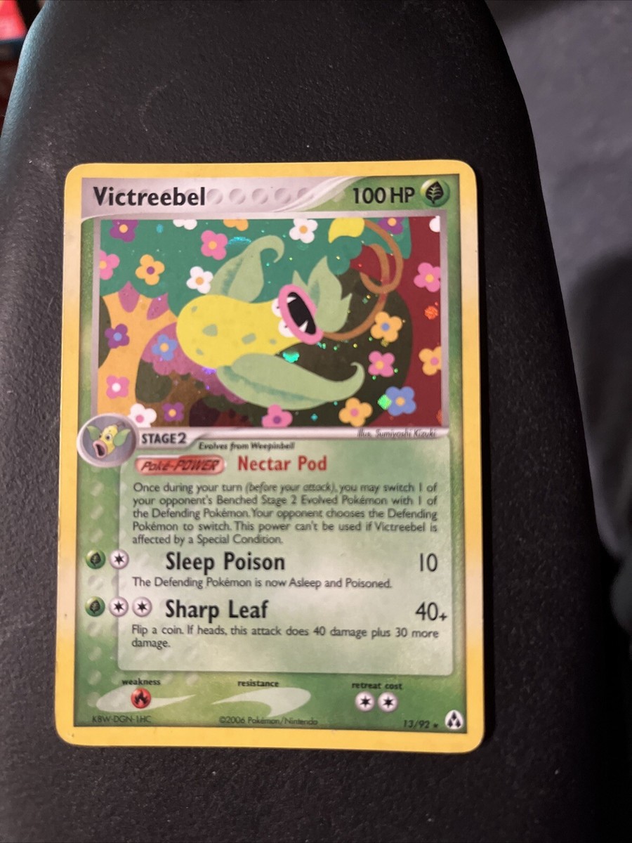 Victreebel Ex Pokemon Card