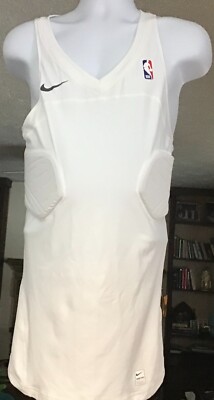 Nike Pro Hyperstong NBA Compression Padded Tank - 881965-100 | eBay