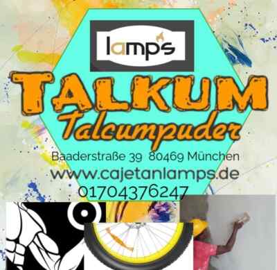 Talkum 1 kg bis 25 kg Talkumpuder Füllstoff Reifen TalkumpulverTalk ...