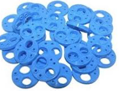 Kavo 6 Hole 6-Pin ISO Fiber Optic Electric end Gaskets Fits all Models ...