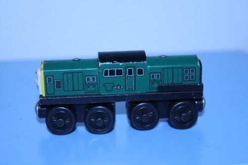 Thomas & Friends Wooden Railway Train Tank Engine DEREK The Diesel Rare ...