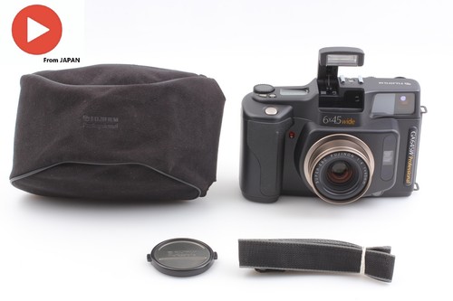 Count 003 [Near MINT /Case] FUJI Fujifilm GA645W Pro Medium Format ...