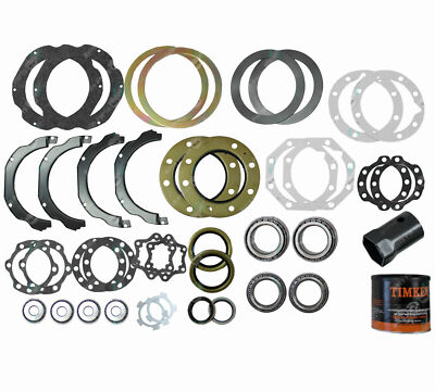 WHEEL BEARINGS & SWIVEL HUB KIT FOR TOYOTA LANDCRUISER,78/79/80/100 ...