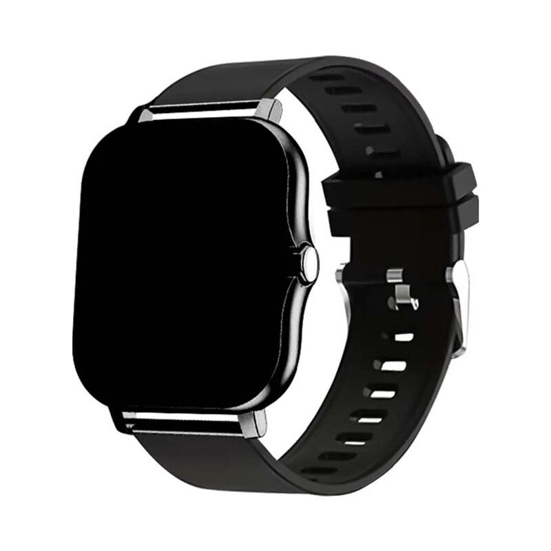 Smartwatch, iOS & Android,Waterproof, Multifunctional Silicone ...