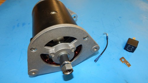Generator to Alternator Conversion Austin Healey Sprite Bugeye w Tach ...
