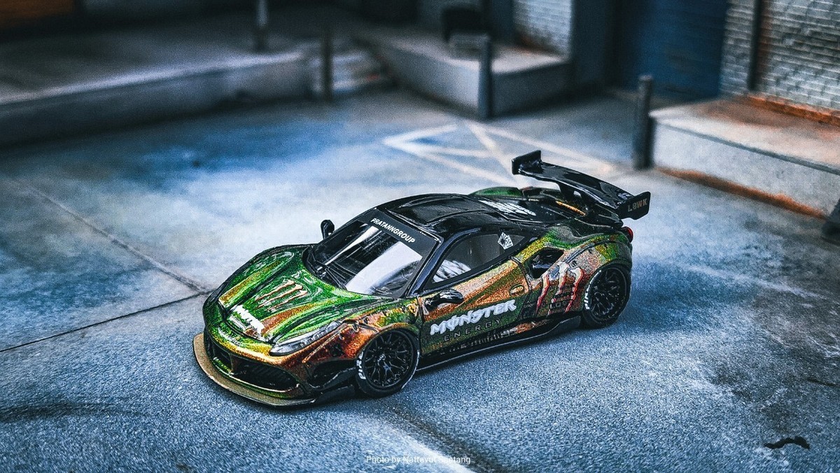 Monster Energy Ferrari