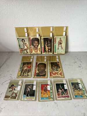 1969-70 Topps NBA Basketball Cards Lot of 7 Trading Cards | eBay