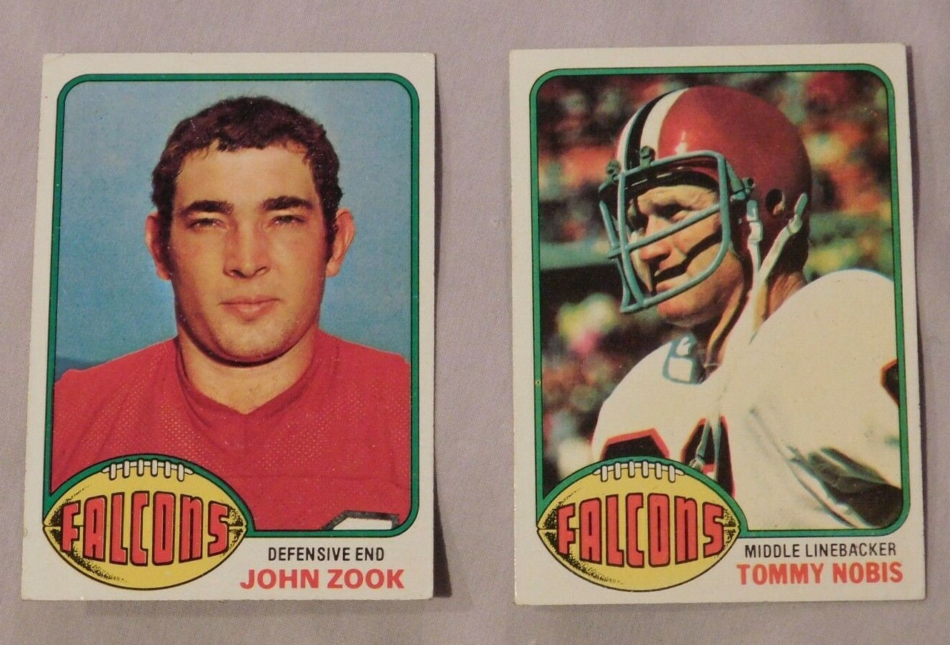 1976 Topps Atlanta Falcons Football Card Pick one | eBay