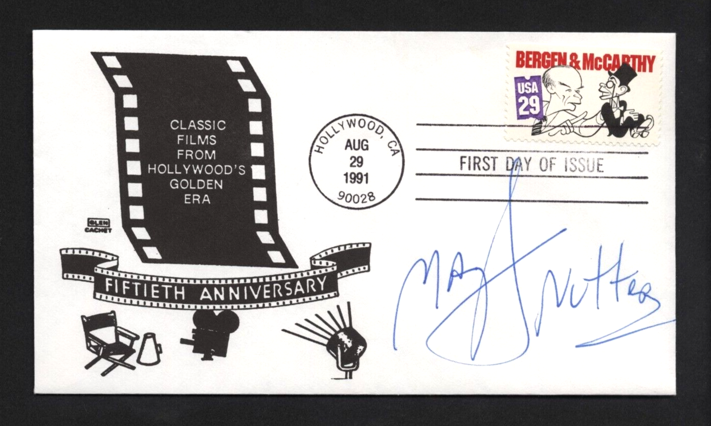 MAYF NUTTER Actor Rockabilly Hall Of Fame Musician Signed Autographed ...