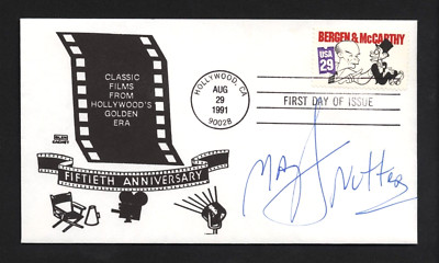 MAYF NUTTER Actor Rockabilly Hall Of Fame Musician Signed Autographed ...