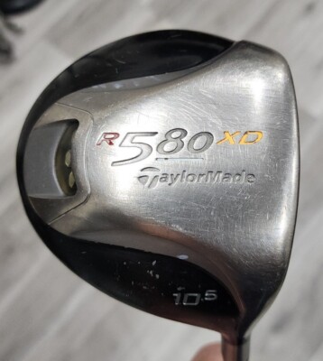 Taylormade r580 XD 10.5° Driver Rflex 65 MAS Firm Tip Graphite Shaft RH ...