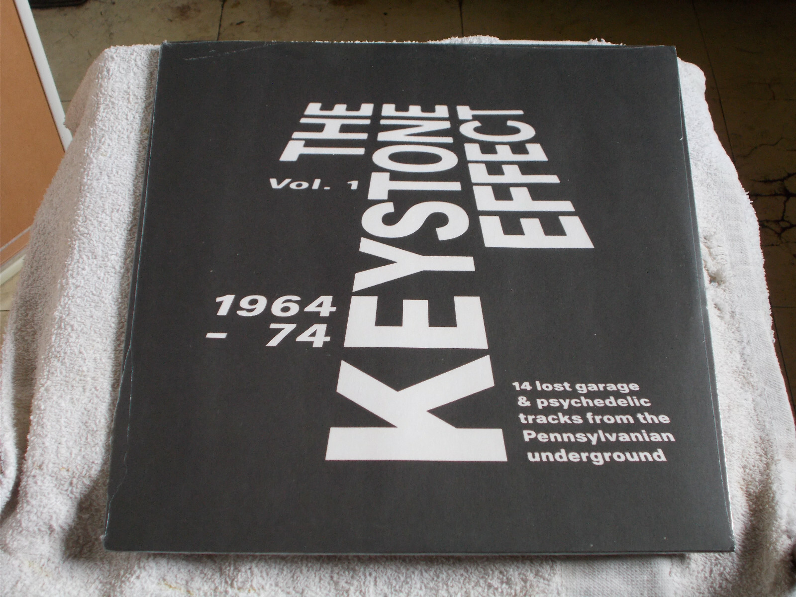 THE KEYSTONE EFFECT 1964-74 LOST GARAGE & PSYCH COMP LTD EDITION of 300 ...