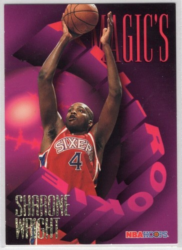 1994-95 Hoops Magic's All-Rookies Insert Sharone Wright AR-6 | eBay