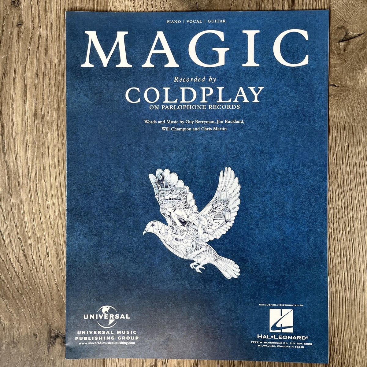 Coldplay Magic Official Instrumental