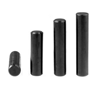 M2 Black SUS304 Steel Solid Cylindrical Pin Chamfering Positioning Pins ...