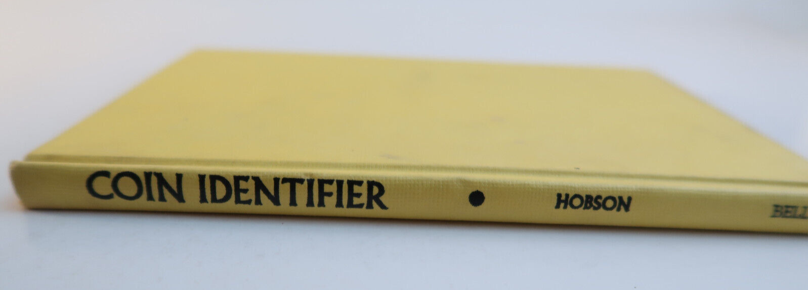 Coin Identifier by Burton Hobson Hardcover Book Bell Publishing 1966 | eBay