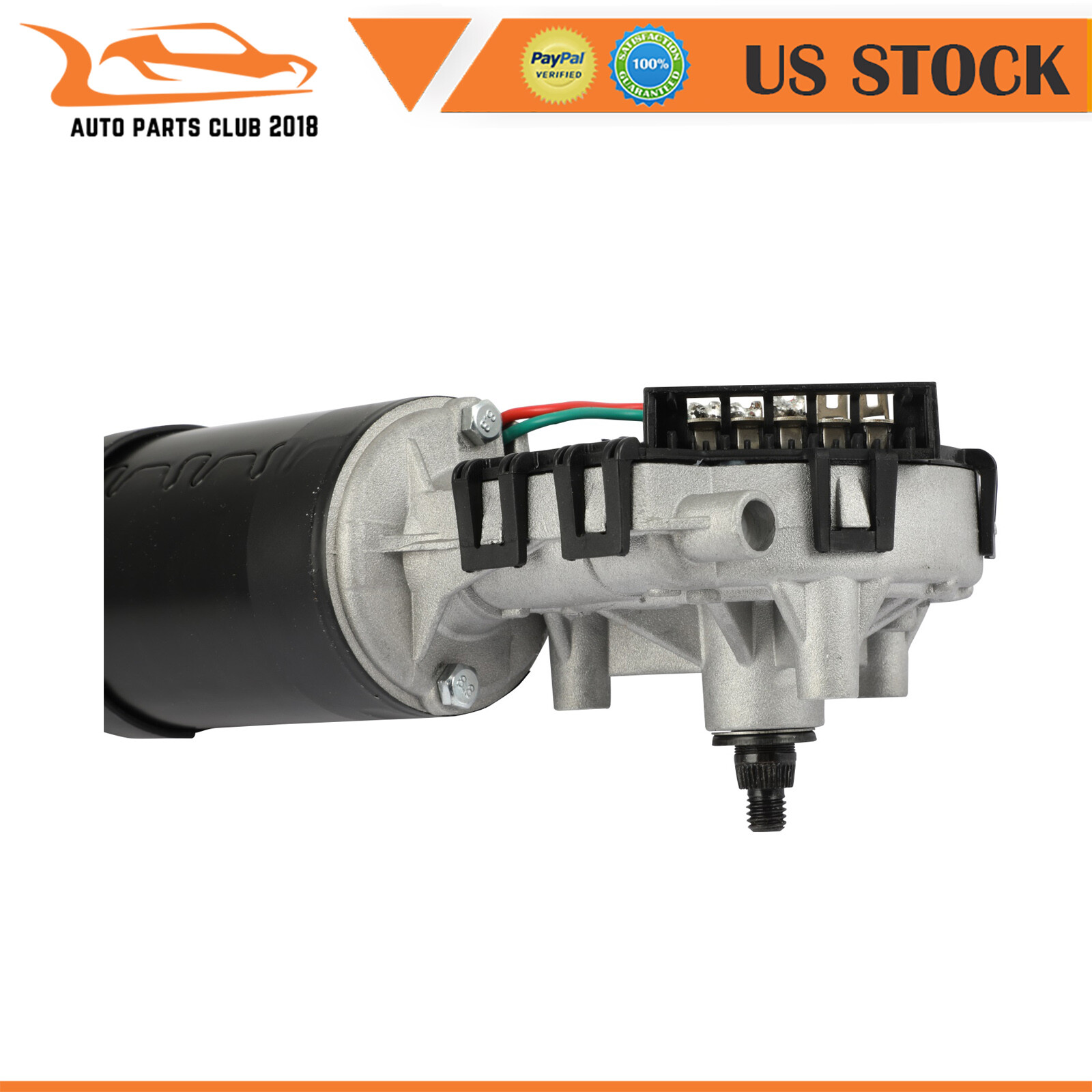 Front Left Windshield Wiper Motor New Brand For 1996-2002 Mercedes-Benz ...