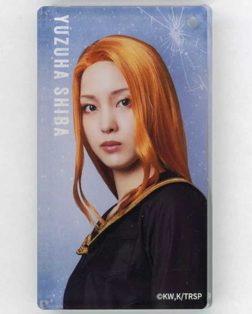 DMM Scratch! Tokyo Revengers Stage Acrylic Keychain Haruna Iikubo | eBay