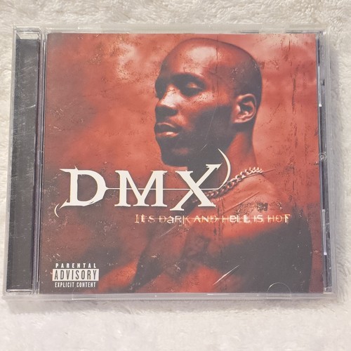 DMX It's Dark & Hell Is Hot CD WORKS Ruff Ryders Def Jam The Lox Mase ...
