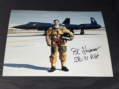 BC THOMAS Signed 8x10 Photo NASA TEST PILOT SR-71 AUTOGRAPH | eBay