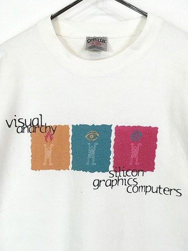 Vintage 90S Usa Made Silicon Graphics Visual Anarchy Pc Computer ...