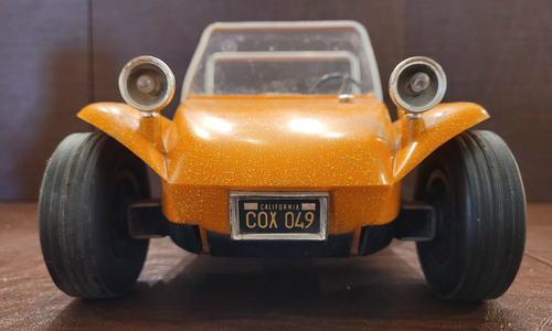 Vintage 1970s Cox Dune Buggy .049 Gas Powered Car | eBay