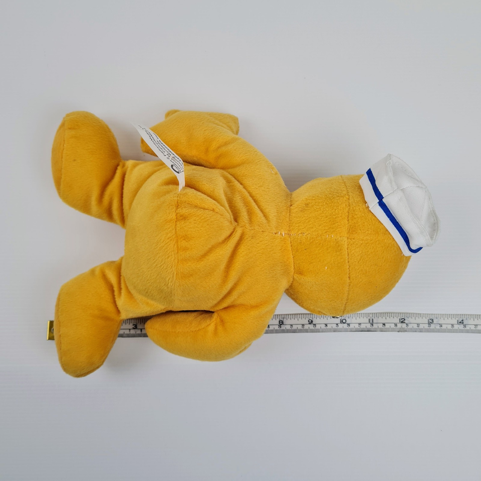 Zippy Rainbow Plush Soft Toy Sailor Hat Life Ring 14 inch Vintage With ...