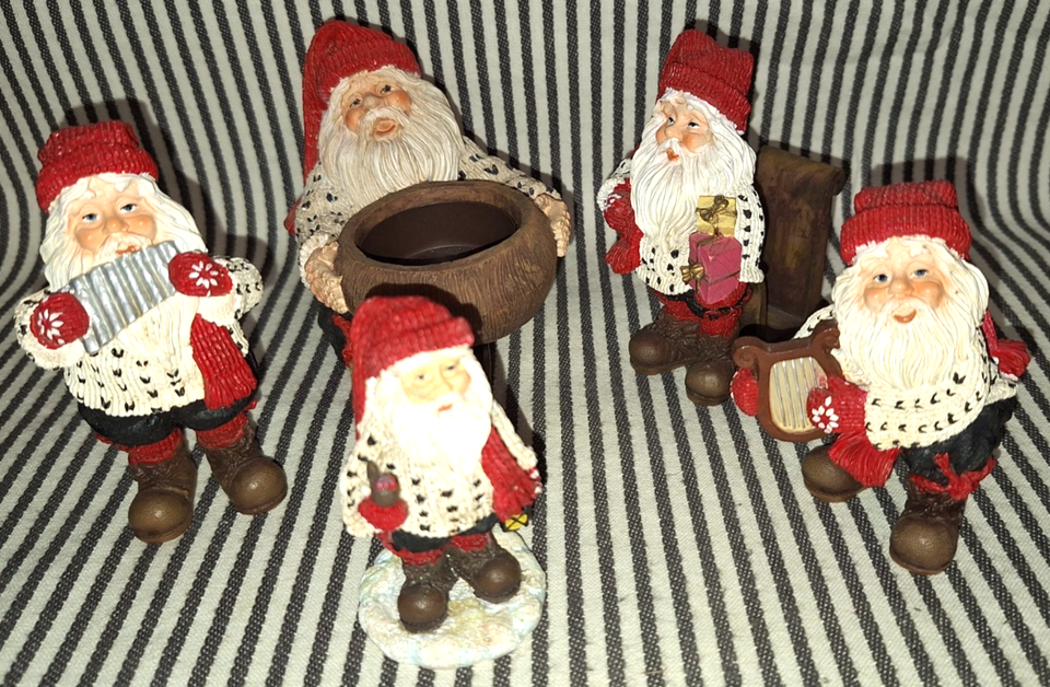 VTG RED CAP NORDIC GNOME NISSE ARNE HASLE HEGLUND SANTA TROLL ELF w ...