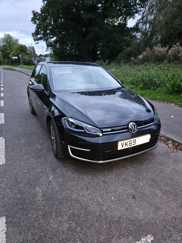 2019 VW e-golf....... VERY LOW MILEAGE 7900 | eBay UK