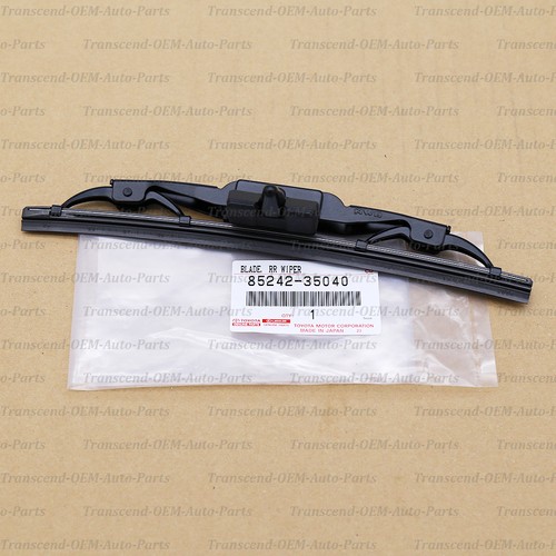 85242-35040 GENUINE OEM REAR WINDSHIELD WIPER BLADE for 07-14 TOYOTA FJ ...