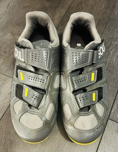 Soulcycle Legend 2.0 Cycling Shoes Black/Yellow EU Size 42 | eBay