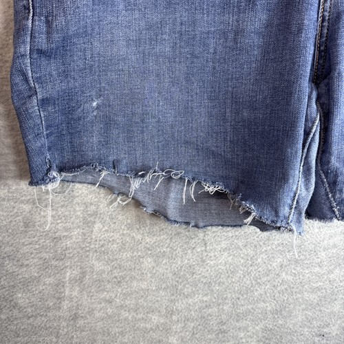 Levi's 721 High Rise Skinny 20W Shorts CutOff Jorts Daisy Dukes ...