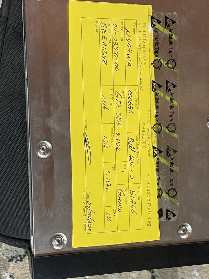 Garmin GTX 335 Transponder ADSB out | eBay