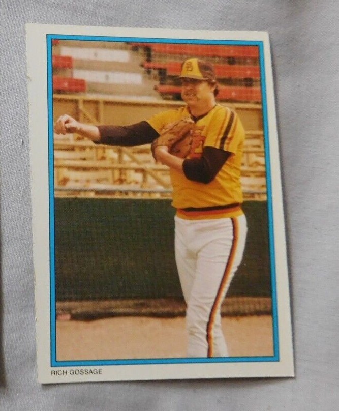 1985 Topps 1985 All-Star Set Collector's Edition Glossy Send-Ins Pick ...