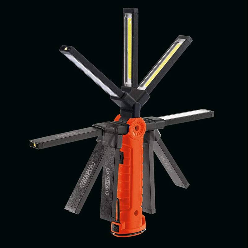 Draper 19184 3w Cob Led Usb Rechargeable Inspection Lamp Worklight ...