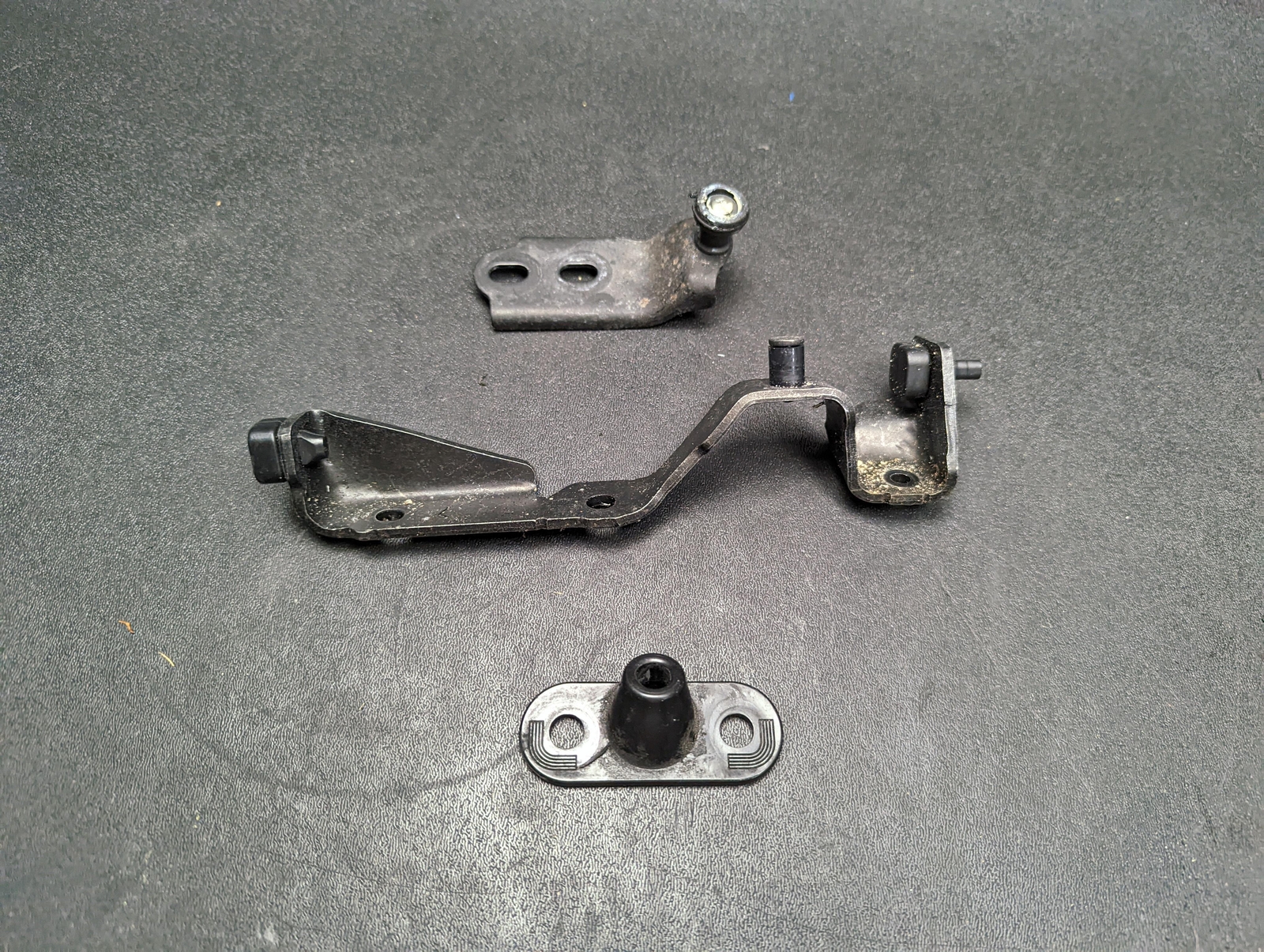 3PC Rear Left Door Hinge Stoppers 2015 Honda Odyssey 72583-TK8-A01 2011 ...