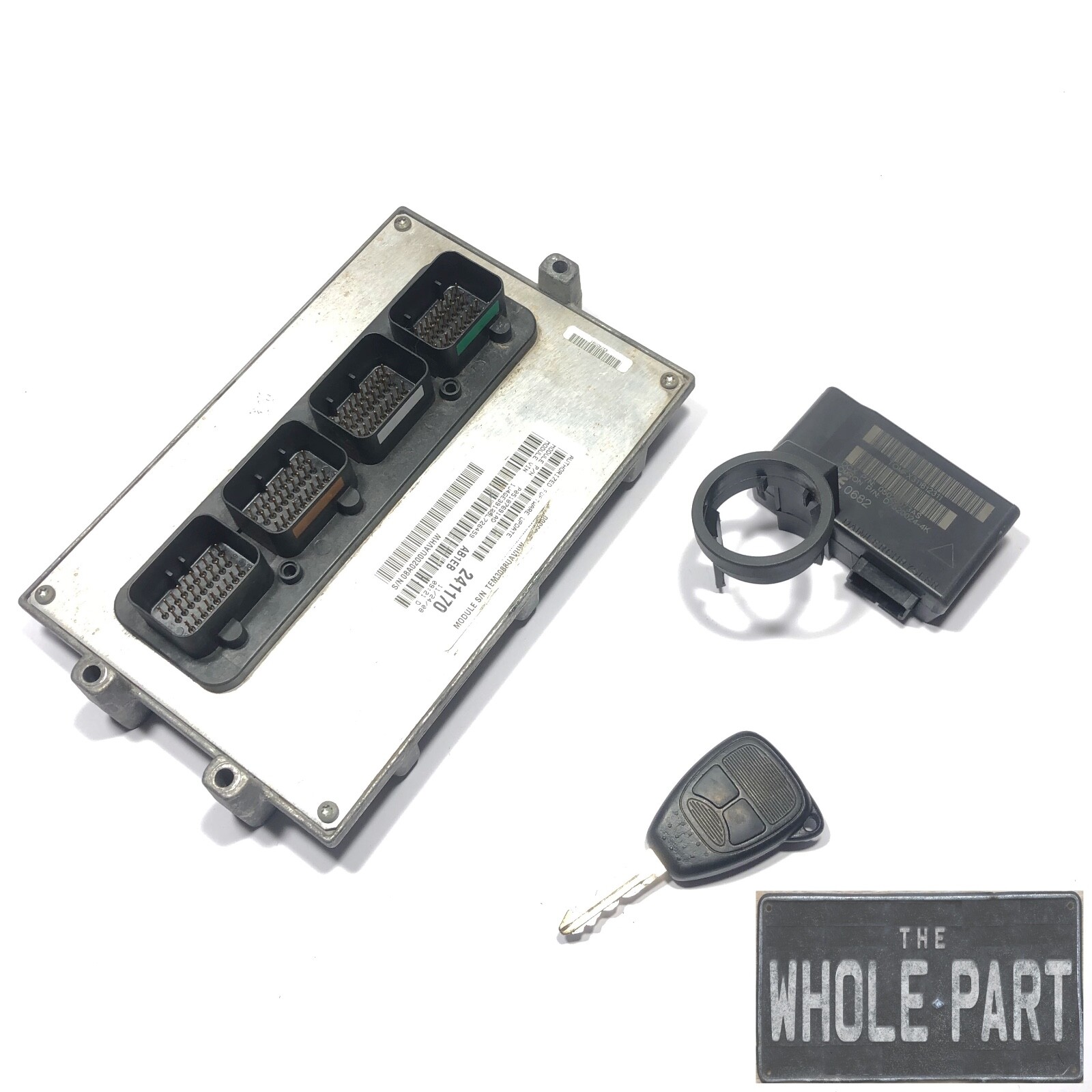 2007-2018 Jeep Wrangler JK 3.8L AT ECU Key Ignition Immobiliser ...