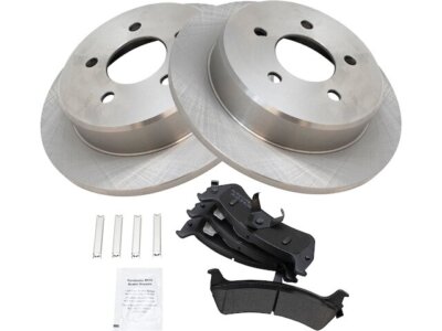 Rear TRQ Brake Pad and Rotor Kit fits Ford Ranger 1998-2002 EV 56PTQN ...